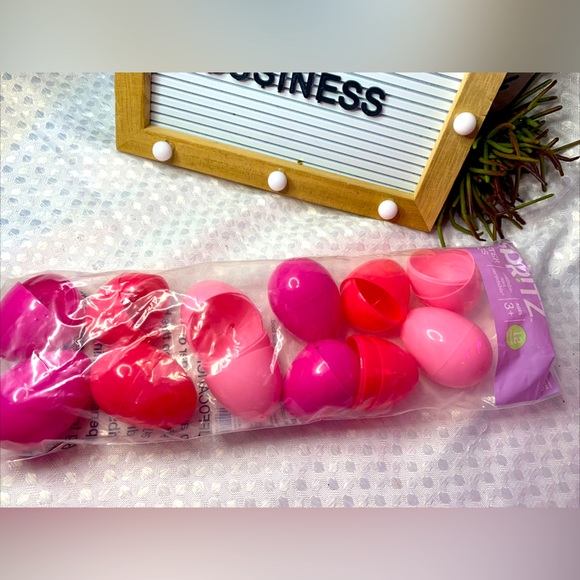 Holiday | Spritz Easter Eggs Colorful Refillable Fillable 12 Ct Pink ...
